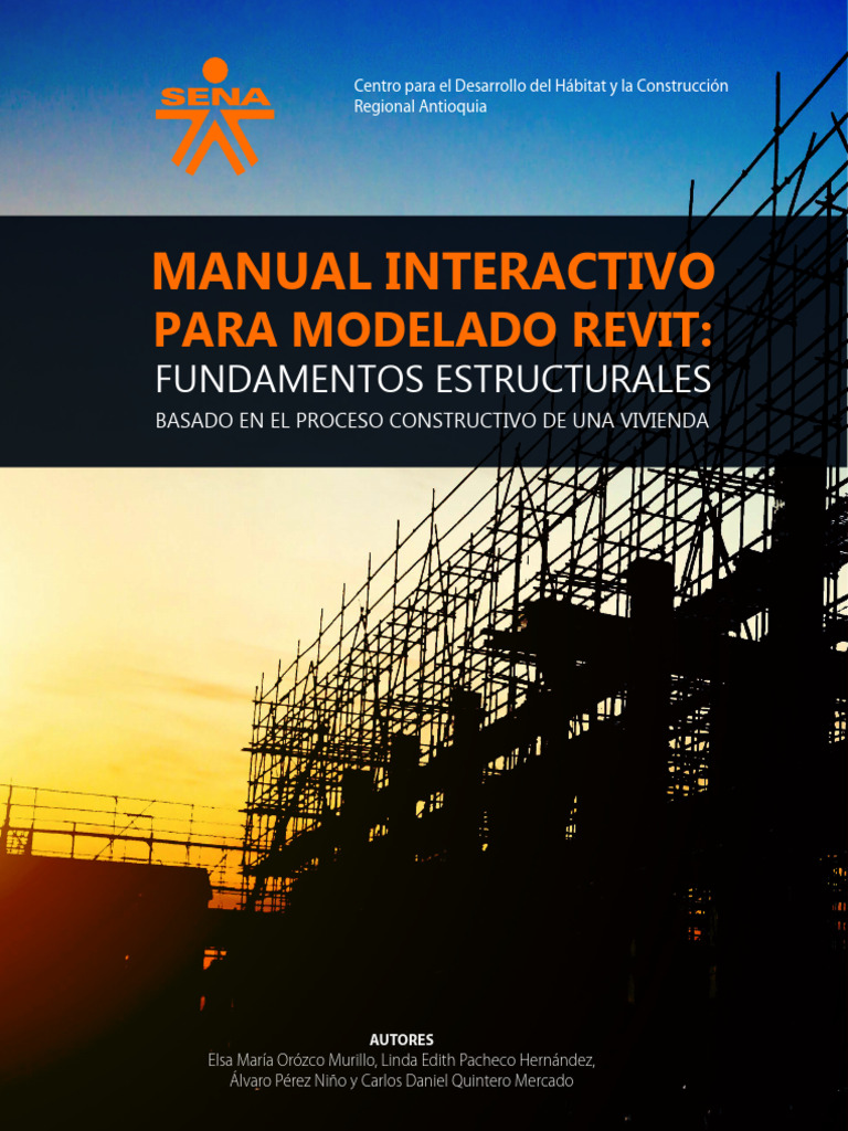 Manual Interactivo para Modelado REVIT | PDF | Autodesk Revit ...