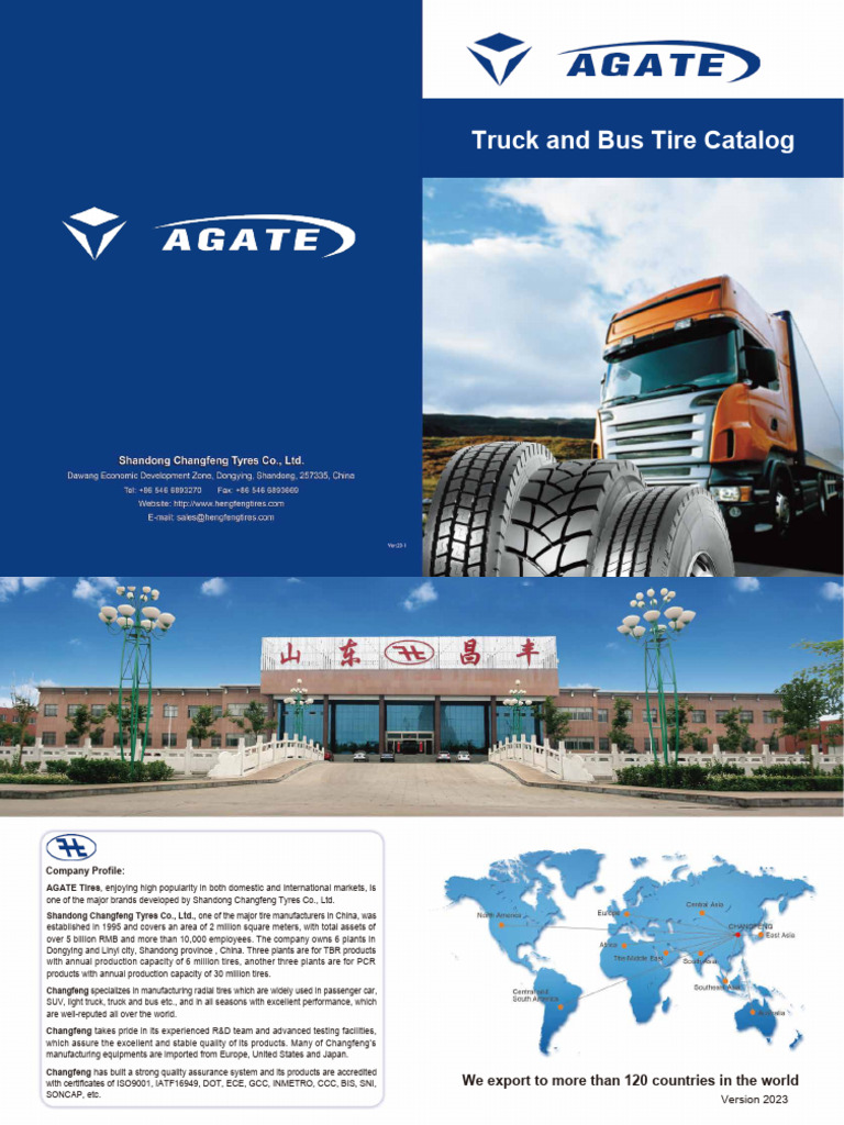 Agate Tbr Catalogue 2023 | PDF | Tire | Vehicles