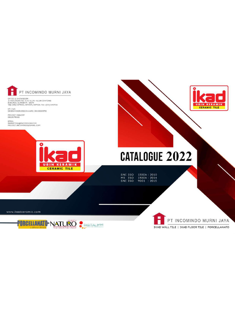 KATALOG IKAD | PDF