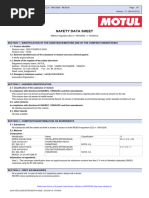 Metal Polish Safety Data Sheet | PDF | Dangerous Goods | Toxicity