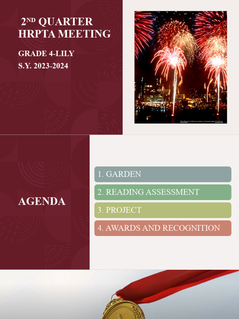 3rd Quarter Recognition | PDF