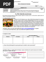 LINEA DEL TIEMPO de La Revolucion Mexicana | PDF