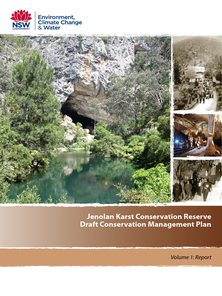 Jenolan Karst Conservation Reserve Draft Conservation (PDFDrive) | PDF