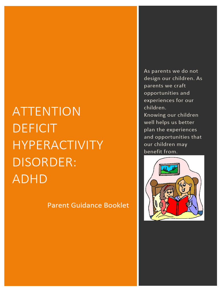 Attention Deficit Hyperactivity Disorder | PDF | Attention Deficit ...