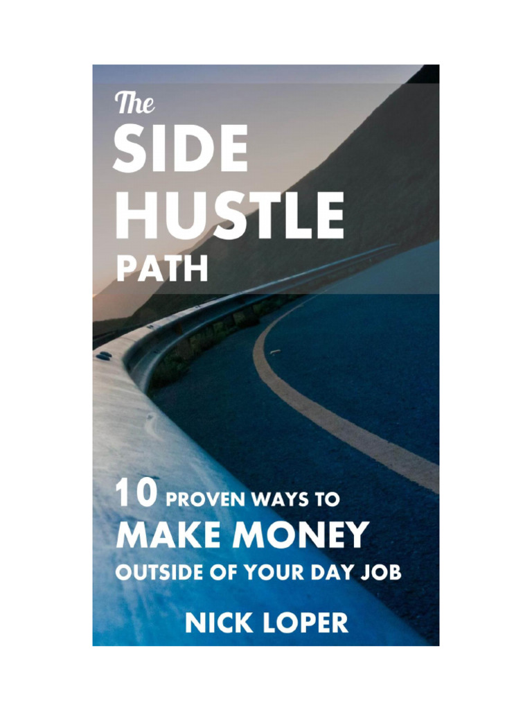 The Side Hustle Path PDF | PDF | Airbnb | Landlord