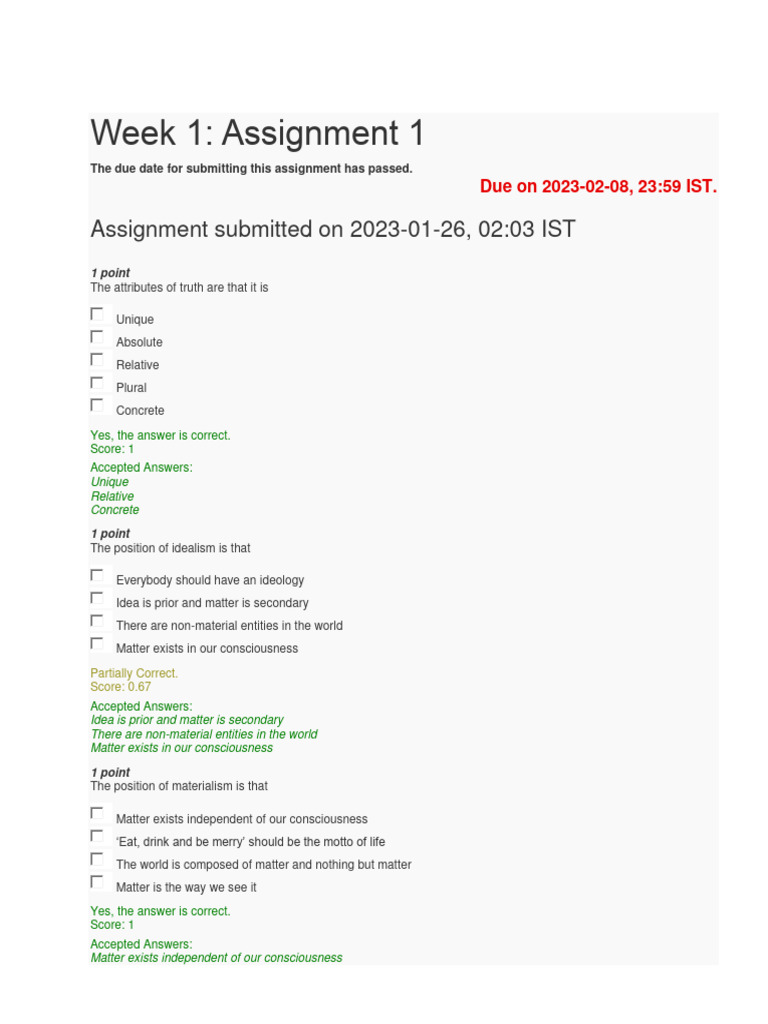 ASSIGNMENT Research Methodology | PDF | Hypothesis | Falsifiability