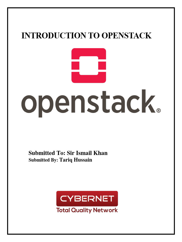 Open Stack | PDF