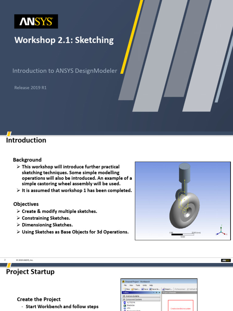 DM-Intro 2019R1 WS2.1 Sketching | PDF | Rectangle | Circle