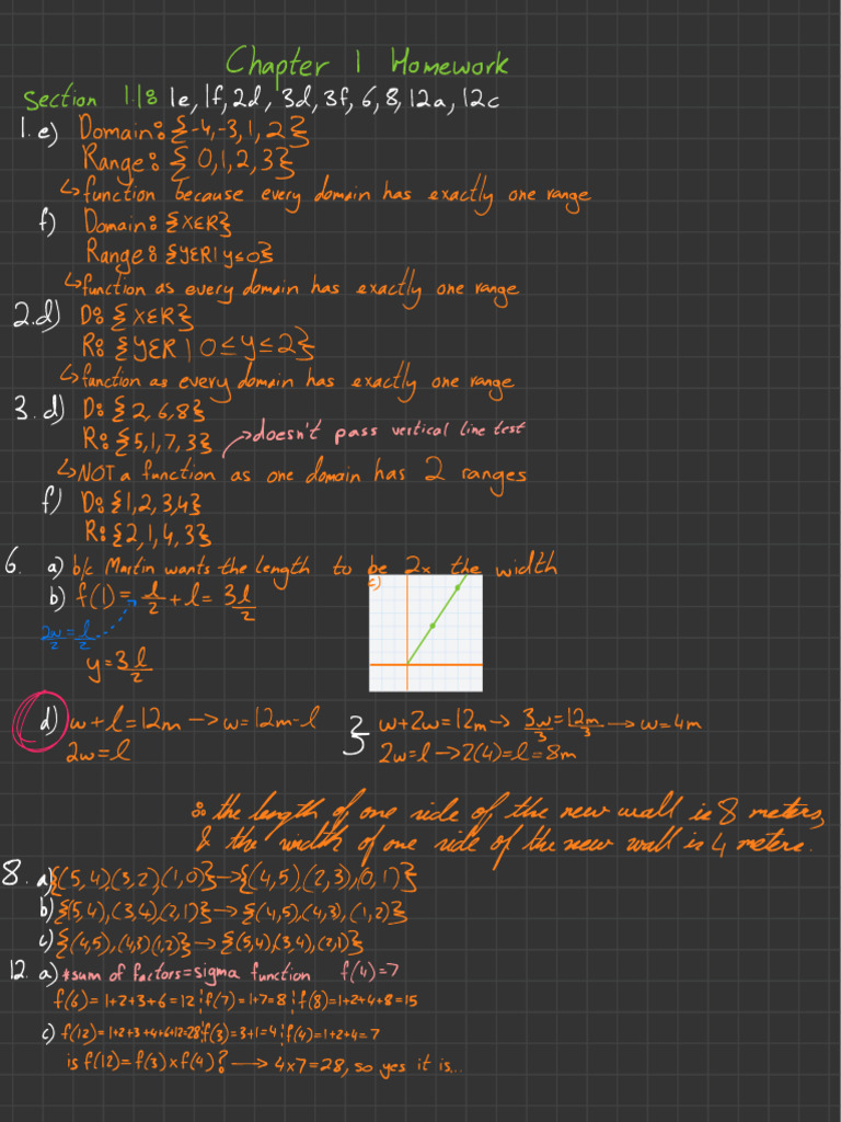 Chapter 1 | PDF | Mathematical Relations | Graph Theory