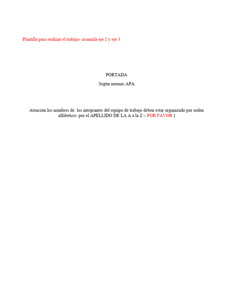 Plantilla Tarea Eje 3-2 | PDF