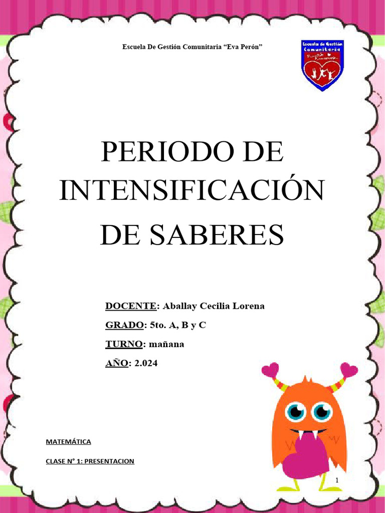 Etapa Diagnostico 5to Pdf Plantas Residuos