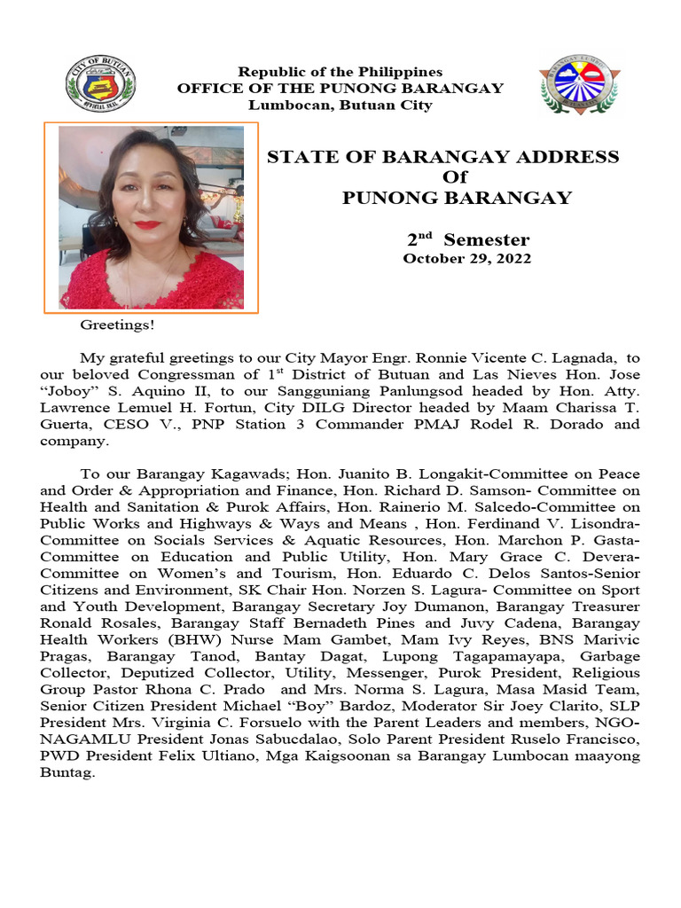 SOBA 2022 | PDF | Taxes