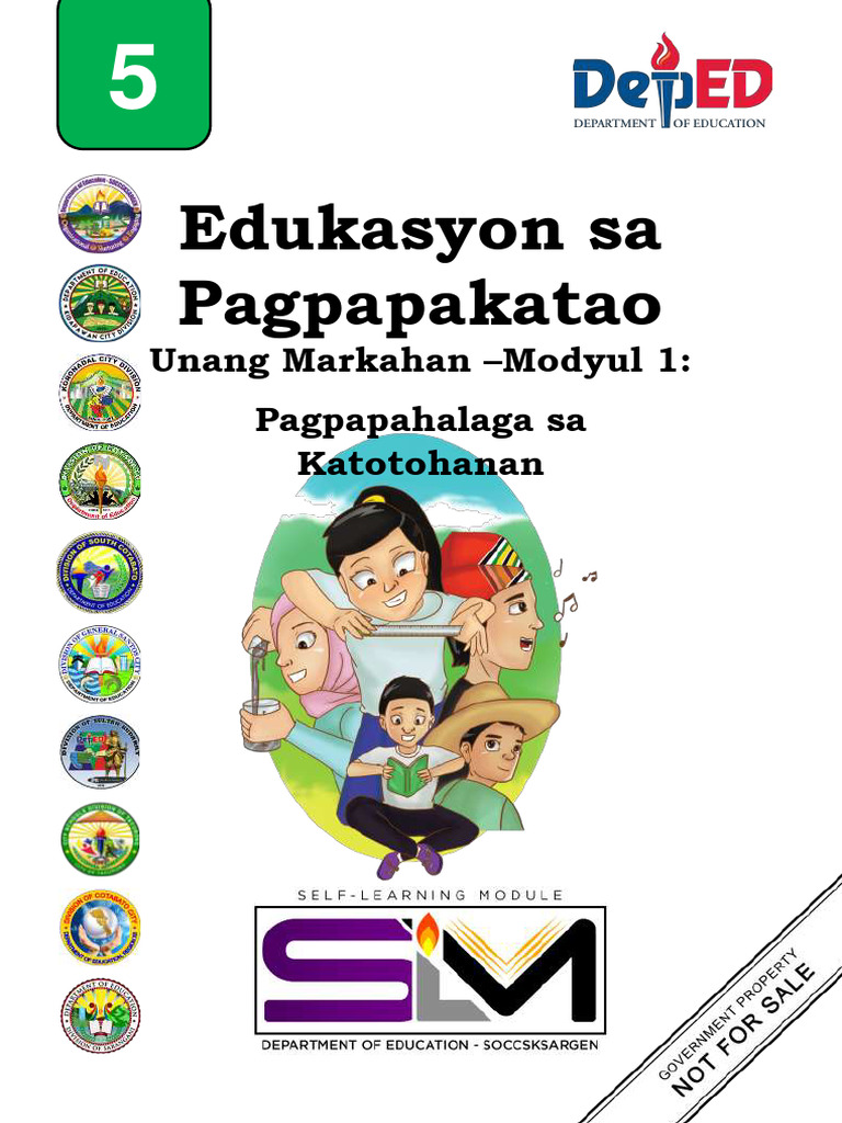 Esp5 - q1 - Mod1of7 - Pagpapahalagasakatotohanan - v2 1 | PDF