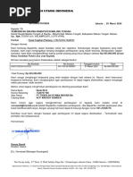 Template Surat Konfirmasi Piutang | PDF