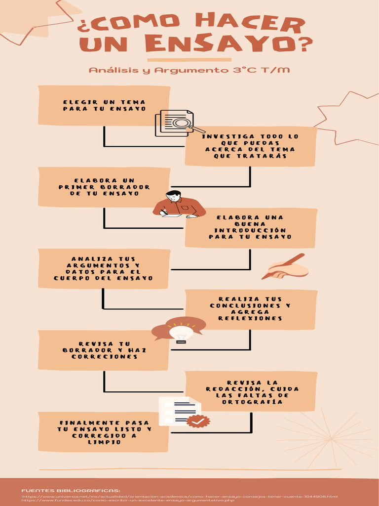 Guía para Hacer Un Ensayo | PDF