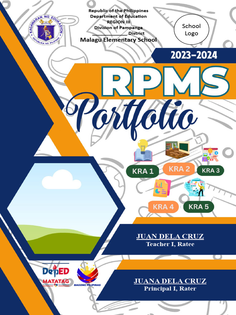 Guided-Rpms Portfolio - Cover 10 | PDF | Learning | Curriculum