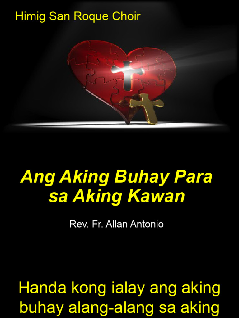 Ang Aking Buhay para Sa Aking Kawan | PDF
