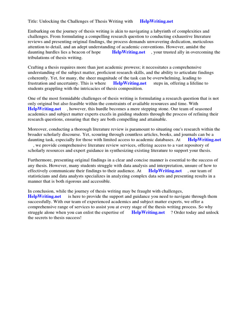 Thesis Teasers | Download Free PDF | Thesis | Data Analysis Thesis Teasers | Download Free PDF | Thesis | Data Analysis