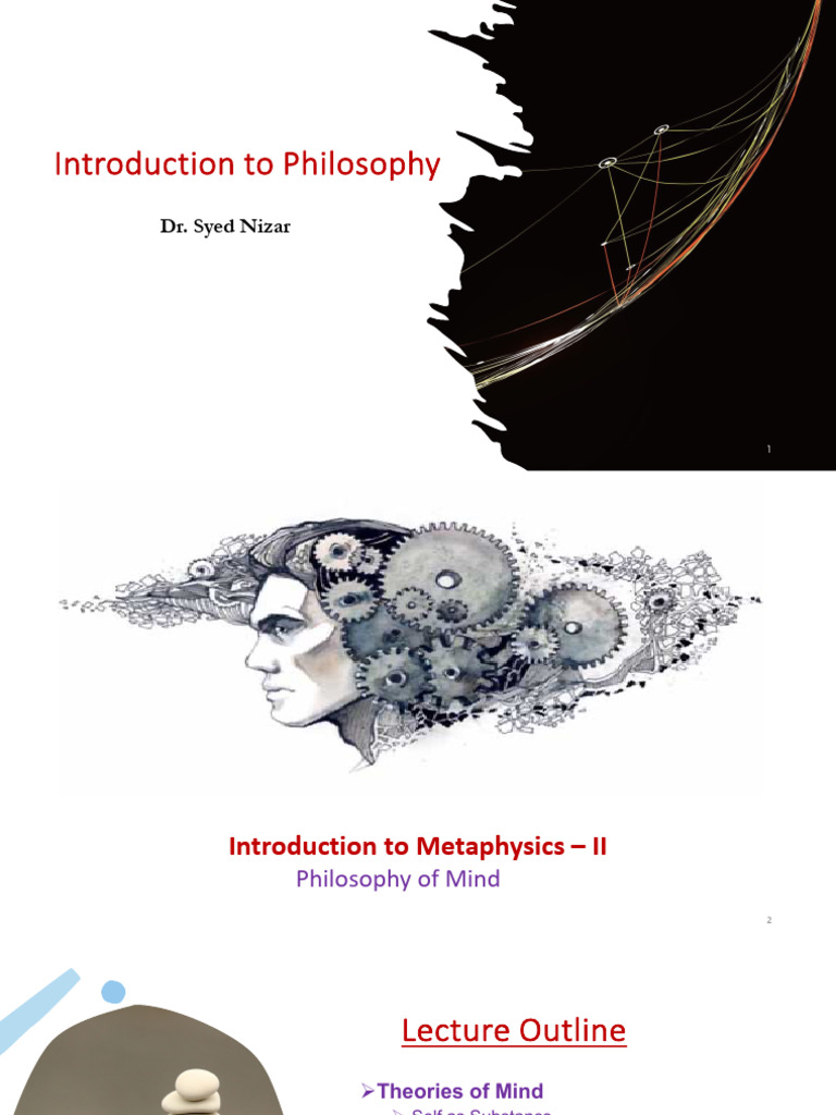 Lecture Set 3 Introduction To Metaphysics II | PDF | Mind | Philosophy ... Lecture Set 3 Introduction To Metaphysics II | PDF | Mind | Philosophy ...