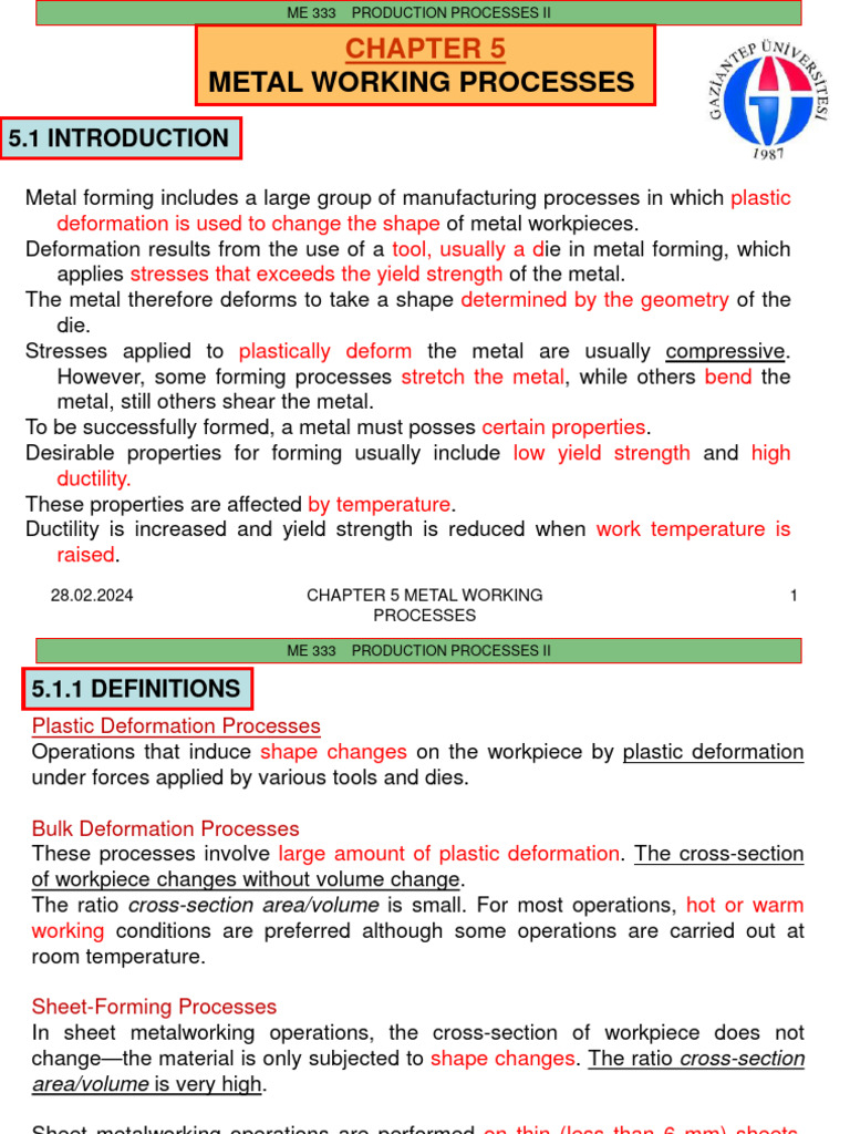 forging | PDF | Forging | Extrusion