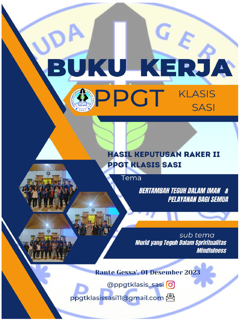 Rapat Kerja II PPGT Klasis SASI 2023 | PDF