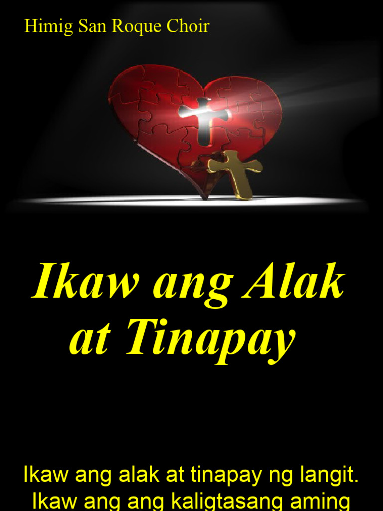 Ikaw Ang Alak at Tinapay | PDF