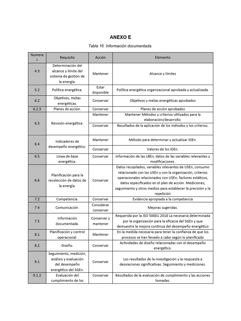 Anexo e | PDF | Planificación | Auditoría