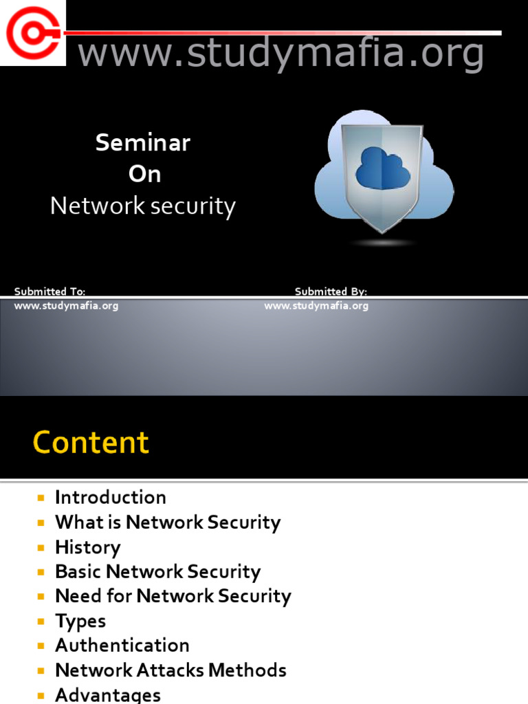 Network Security Pdf Computer Network Security