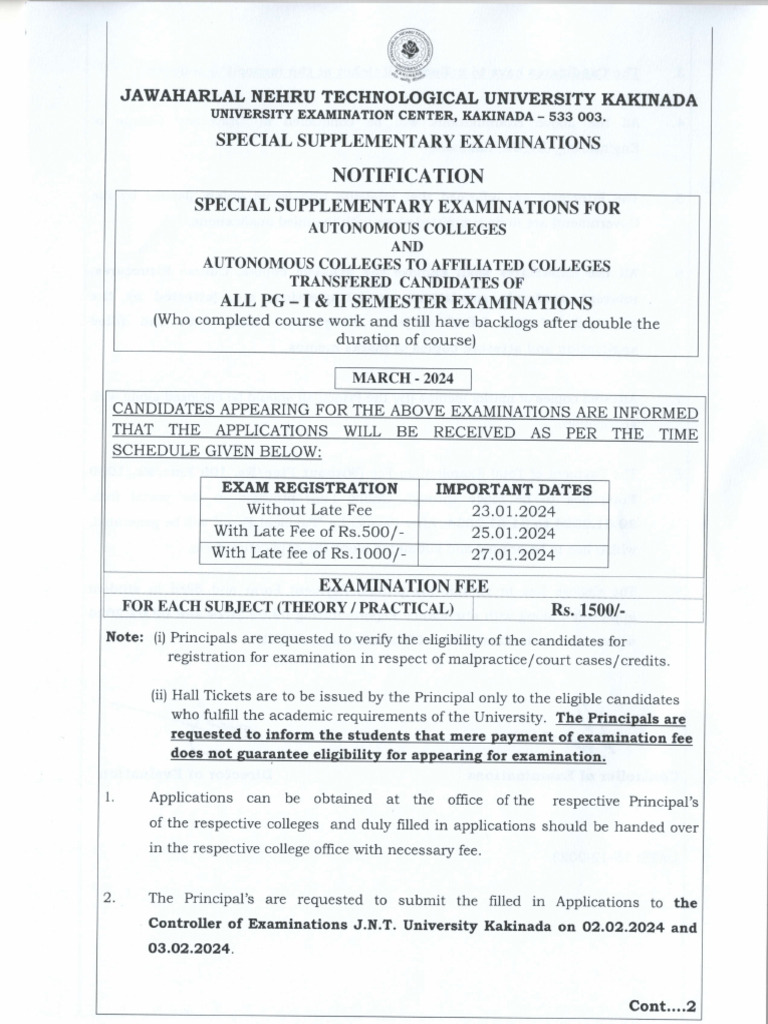 Autonomous Colleges and Autonomous College To Affiliated Colleges ...