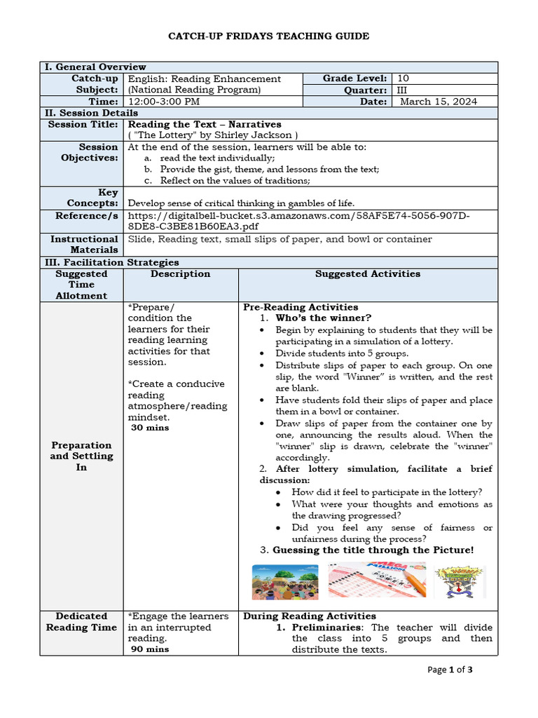 Catch-Up Friday 10 | PDF | Human Communication | Cognitive Science