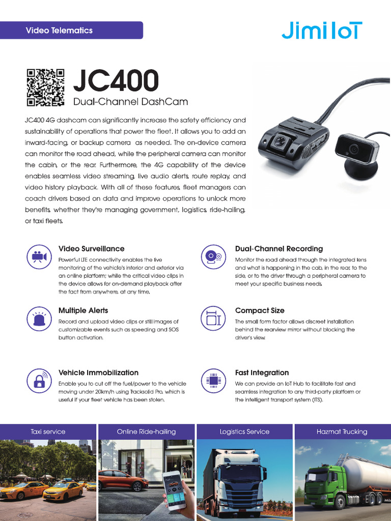 JC400 Leaflet | PDF