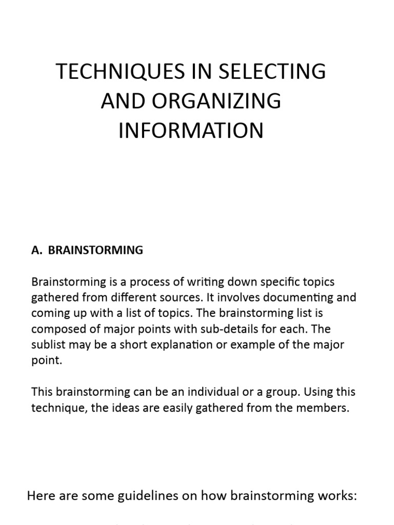 Techniques | PDF | Peanuts | Peanut Butter