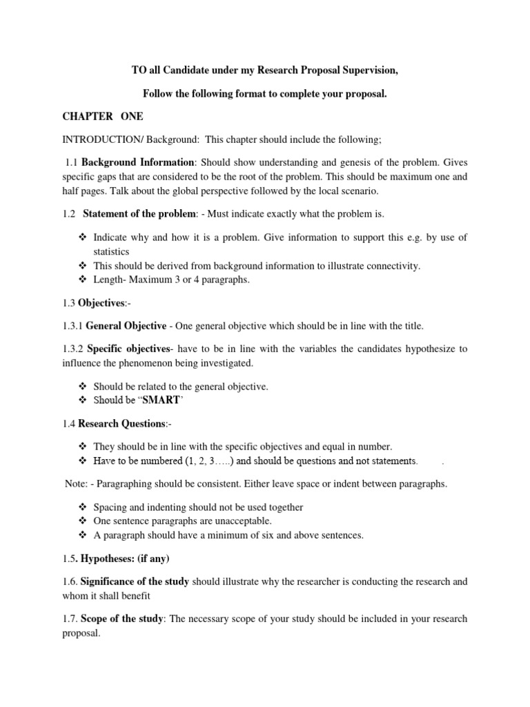 Research Proposal Guide Line by Gemedi.T-2016 | PDF | Methodology | Theory
