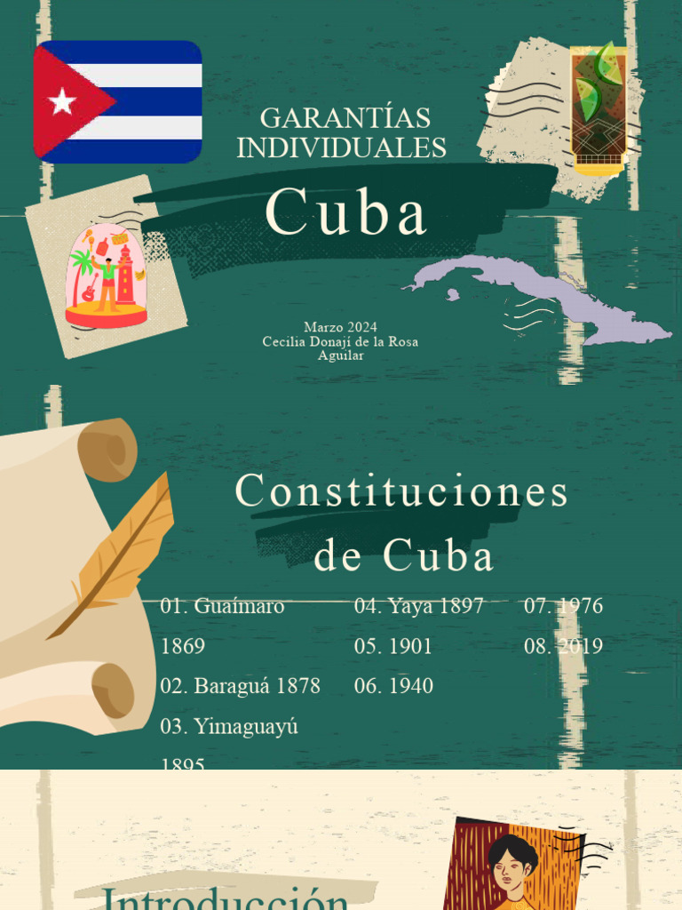 Cuba | PDF | Cuba | Derecho Constitucional