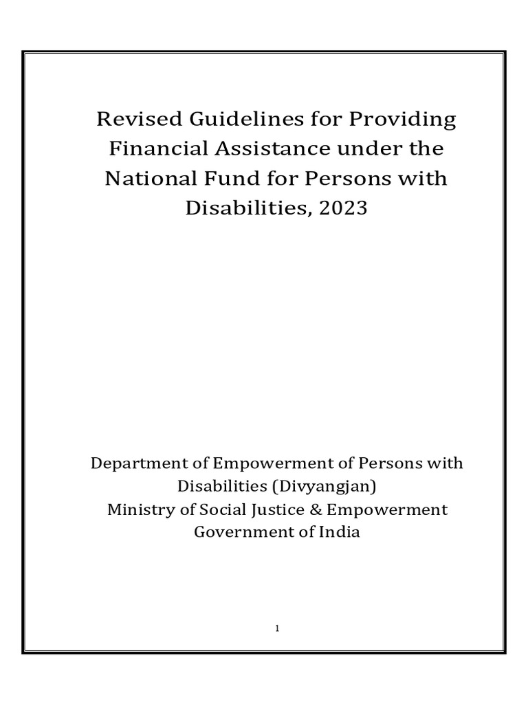 Revised Guidelines 2023 | PDF | Business | Social Science