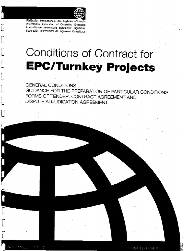 Epc Turnkey - Fidic 1999 Edition | PDF