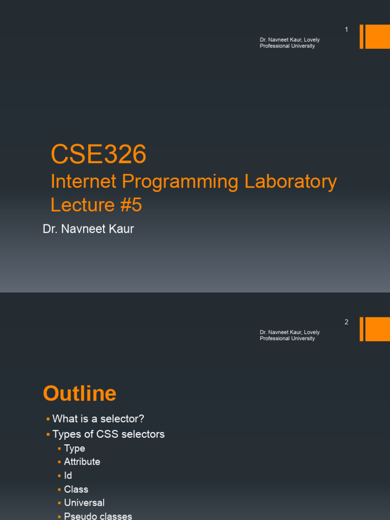 CSE326 Lec5 | PDF | Cyberspace | World Wide Web Consortium