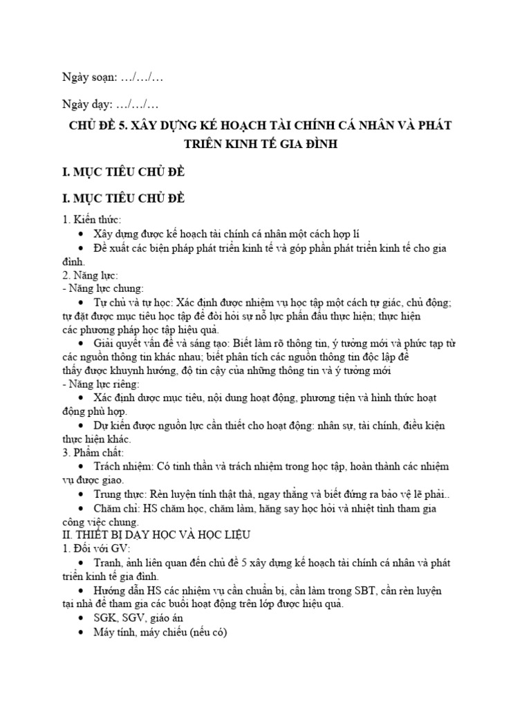 Giao An Hoat Dong Trai Nghiem Huong Nghiep 10 CTST | PDF