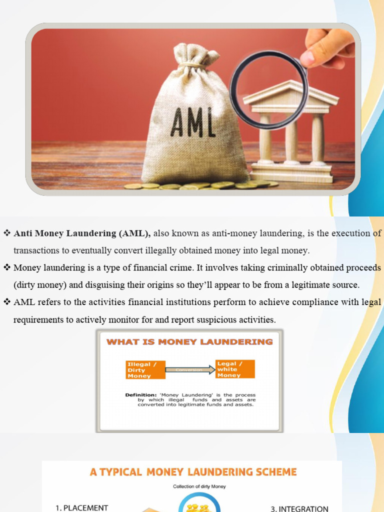 AML | PDF | Money Laundering | Crimes
