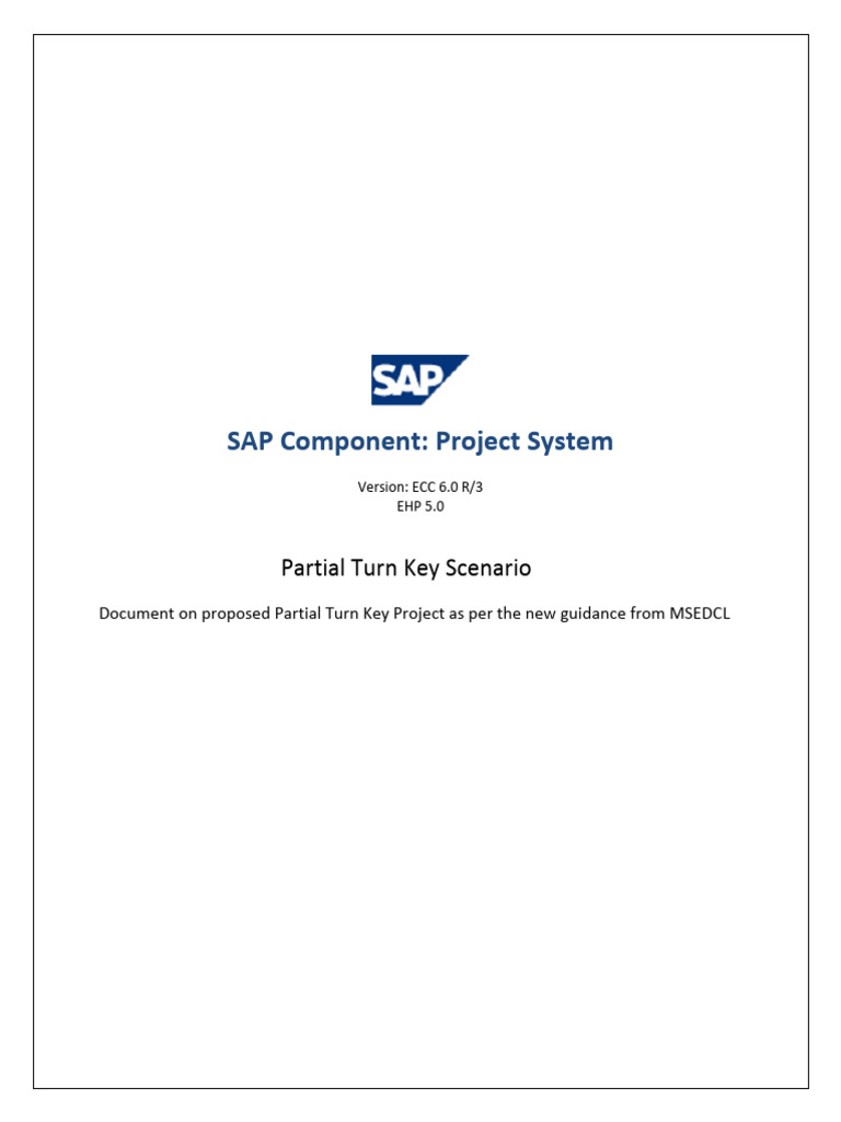 Partial Turnkey Process Manual | PDF | Business | Computing Partial Turnkey Process Manual | PDF | Business | Computing