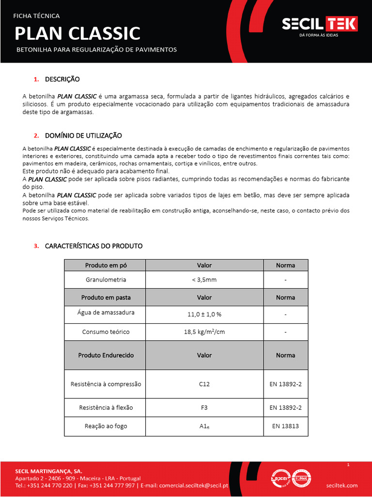 FT.09001.06 - Plan Classic | PDF | Tecnologia e Engenharia