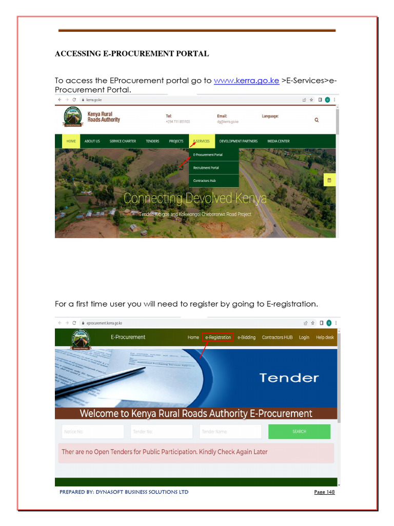 E Prequalification User Manual | PDF | Password | Information Technology Management
