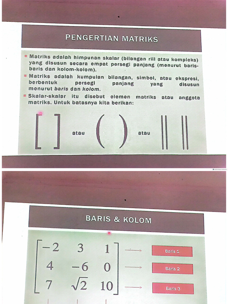 Matrix Pdf