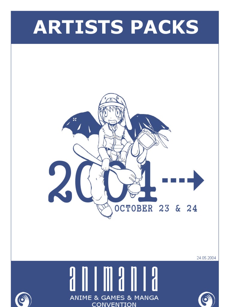 Animania 2004: Artist Opportunities | PDF | Anime