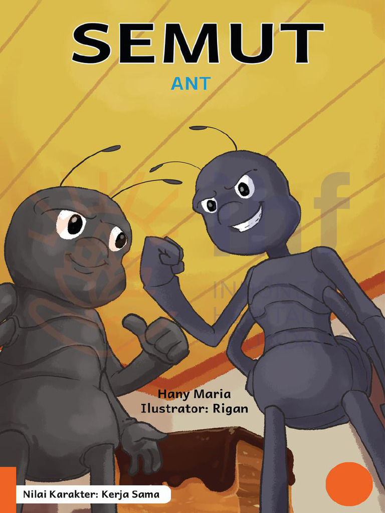 Semut-Semut Lucu | PDF