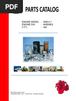Cummins CPL Number Application Guide | PDF | Cummins | Engineering