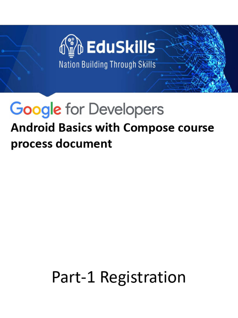 Google-Android Basics with Compose process document | PDF | Android ... Google-Android Basics with Compose process document | PDF | Android ...