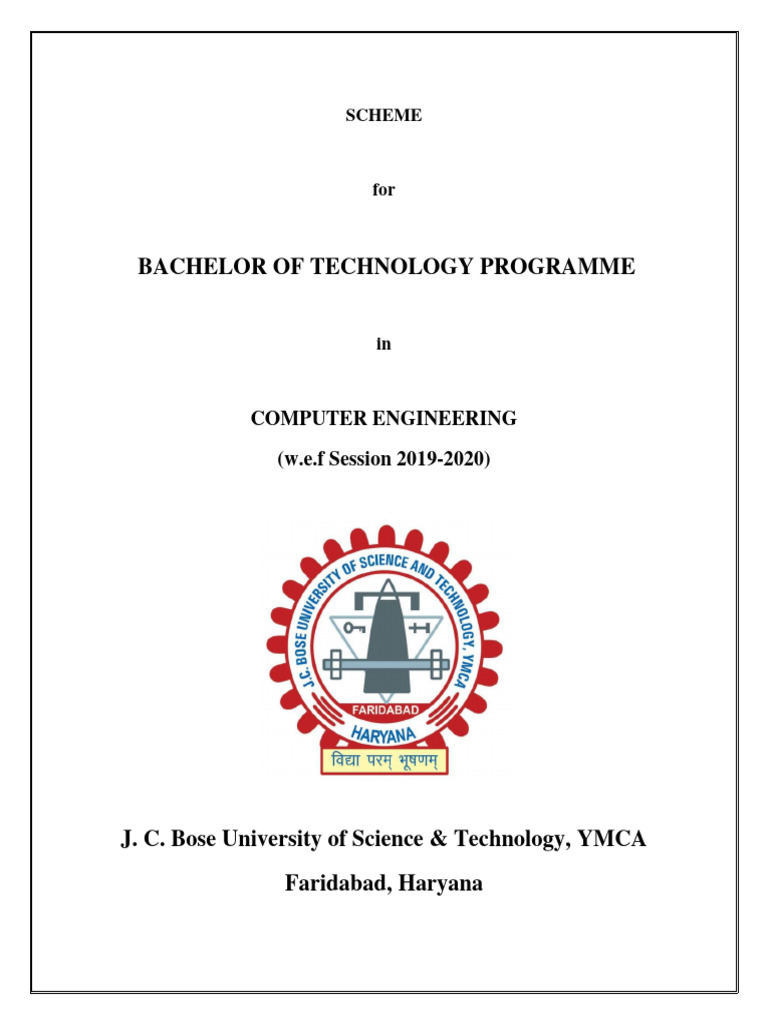 JC - Bose University Syllabus | PDF | Amplifier | Operational Amplifier