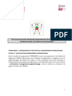 La Fiche Pedagogique Outil Essentiel de Lenseignement | PDF