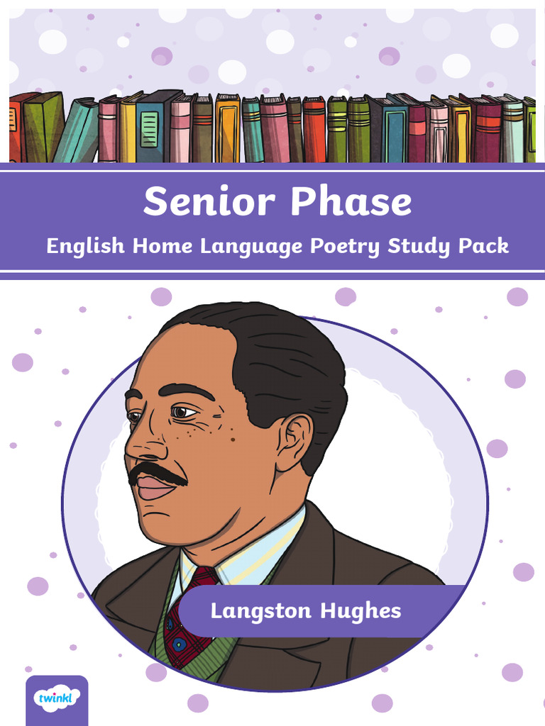 Senior Phase English Home Language Poetry Study Pack Ver 3 | PDF ...